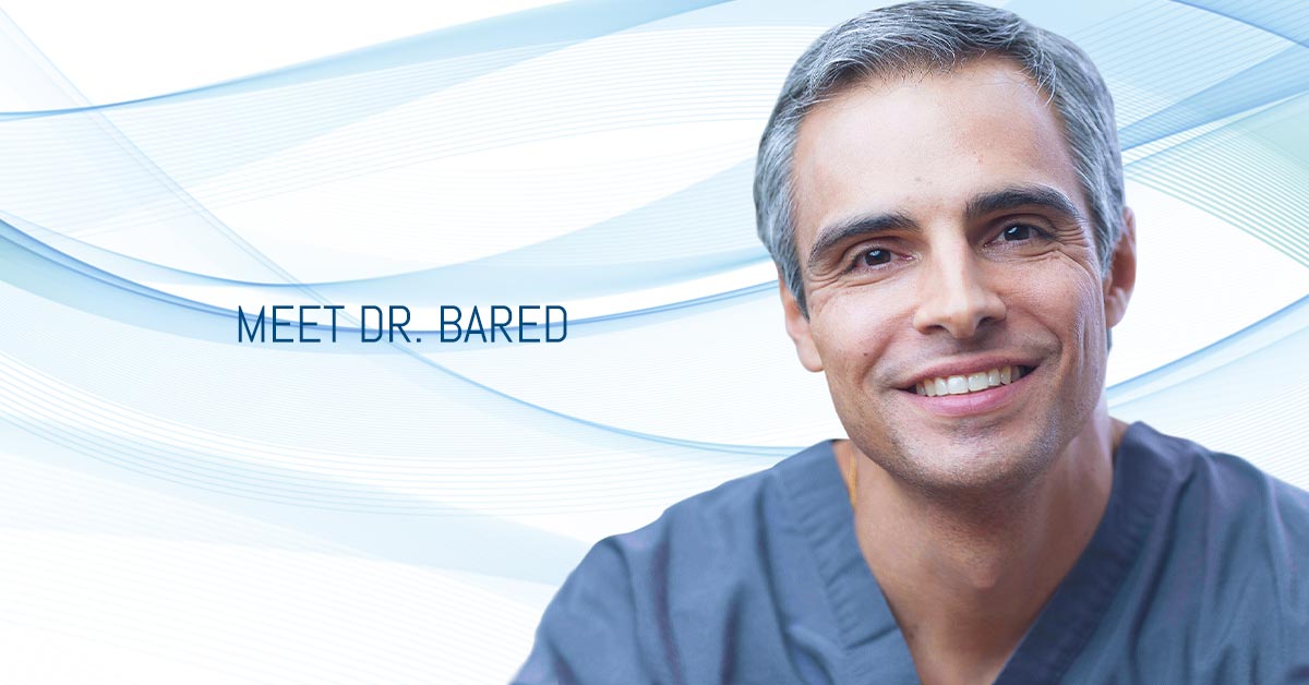 Meet Dr. Bared | Anthony Bared, M.D., F.A.C.S.